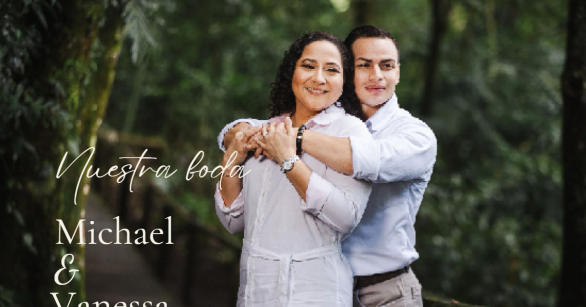 Invitación Vanessa & Michael